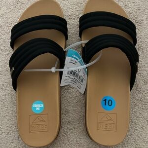 Reef | Shoes | Reef Womens Kaia 2 Bar Platform Slide Sandals | Poshmark